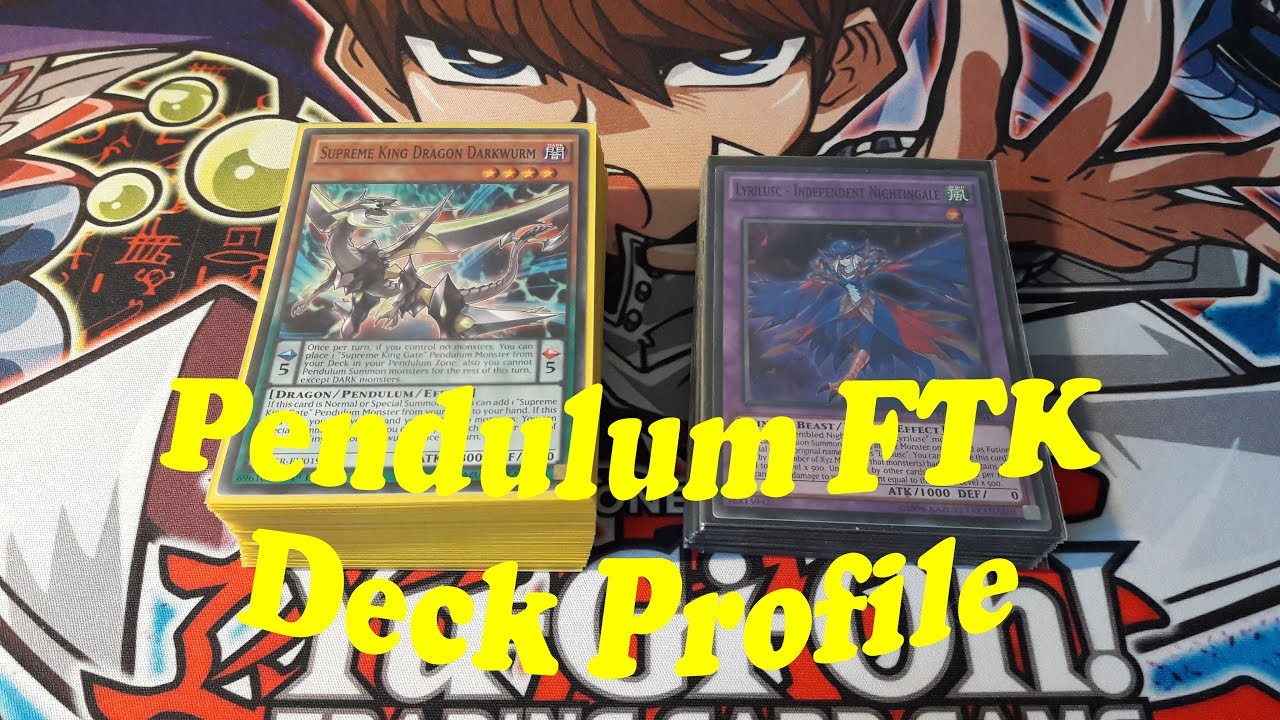 Yugioh: Pendulum FTK Deck Profile!!! February 05 2018 Banlist!!! - YouTube