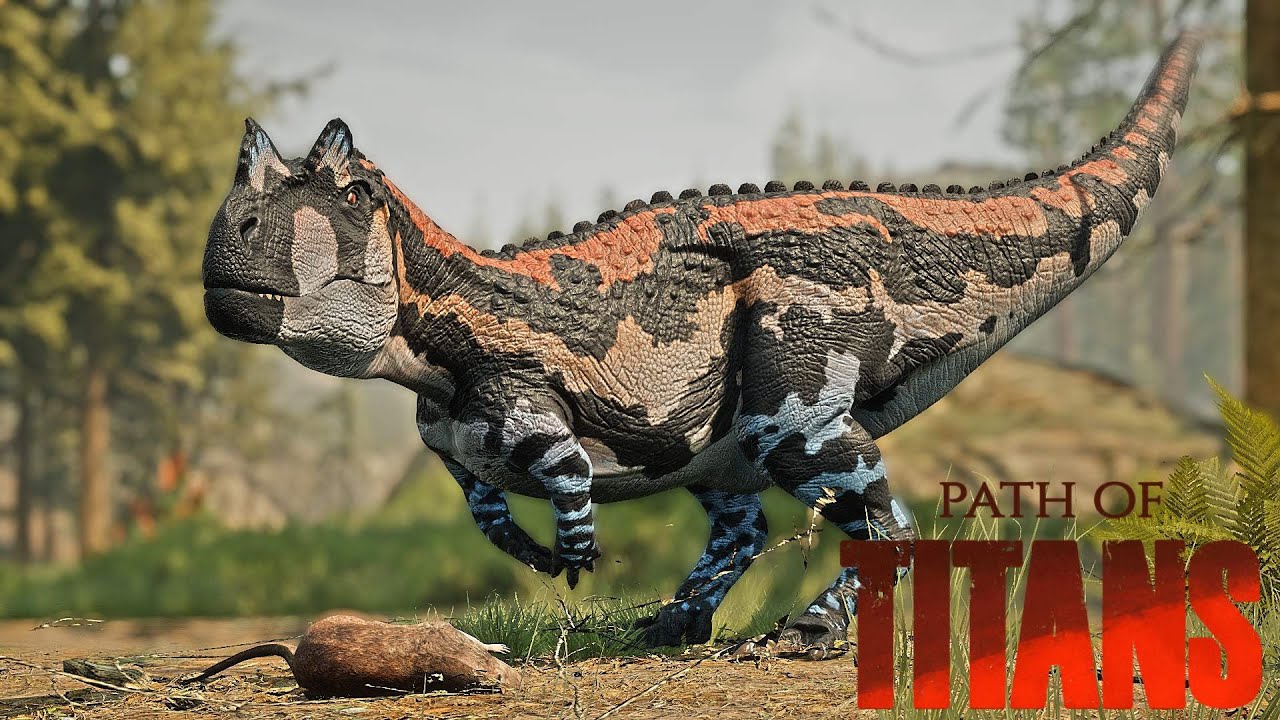Path of Titans: New AI! - YouTube