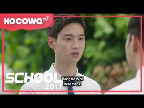 [School 2017] Ep 09 Aren't you ashamed?