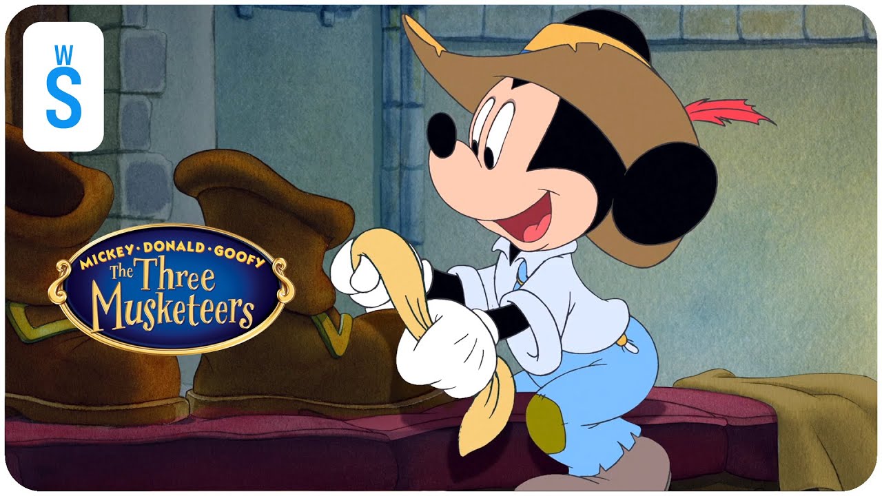 Mickey, Donald, Goofy: The Three Musketeers (2004) | Scene: The ...