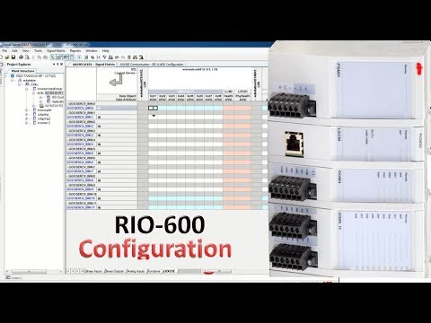 PCM600 Configuration Tutorial | RIO 600 & REF620 GOOSE Communication ...