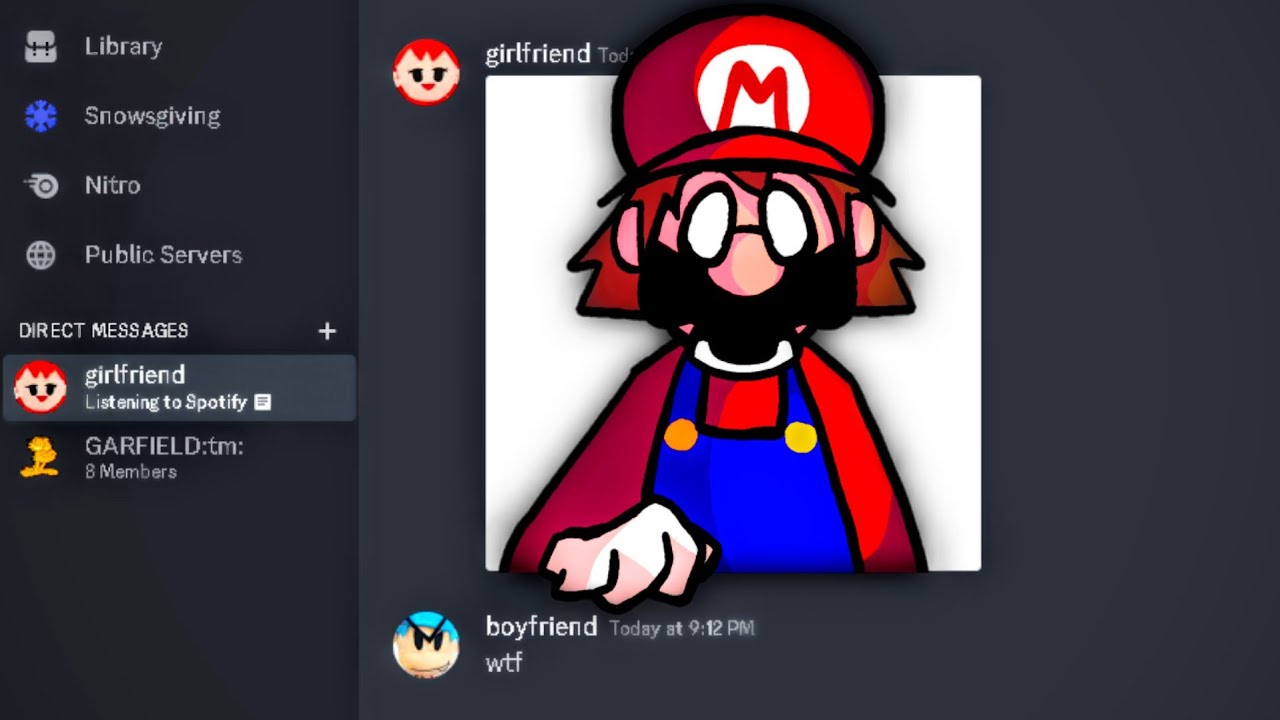 Friday Night Funkin' VS Mario (Cha Cha Slide) android (FNF MOD) - YouTube
