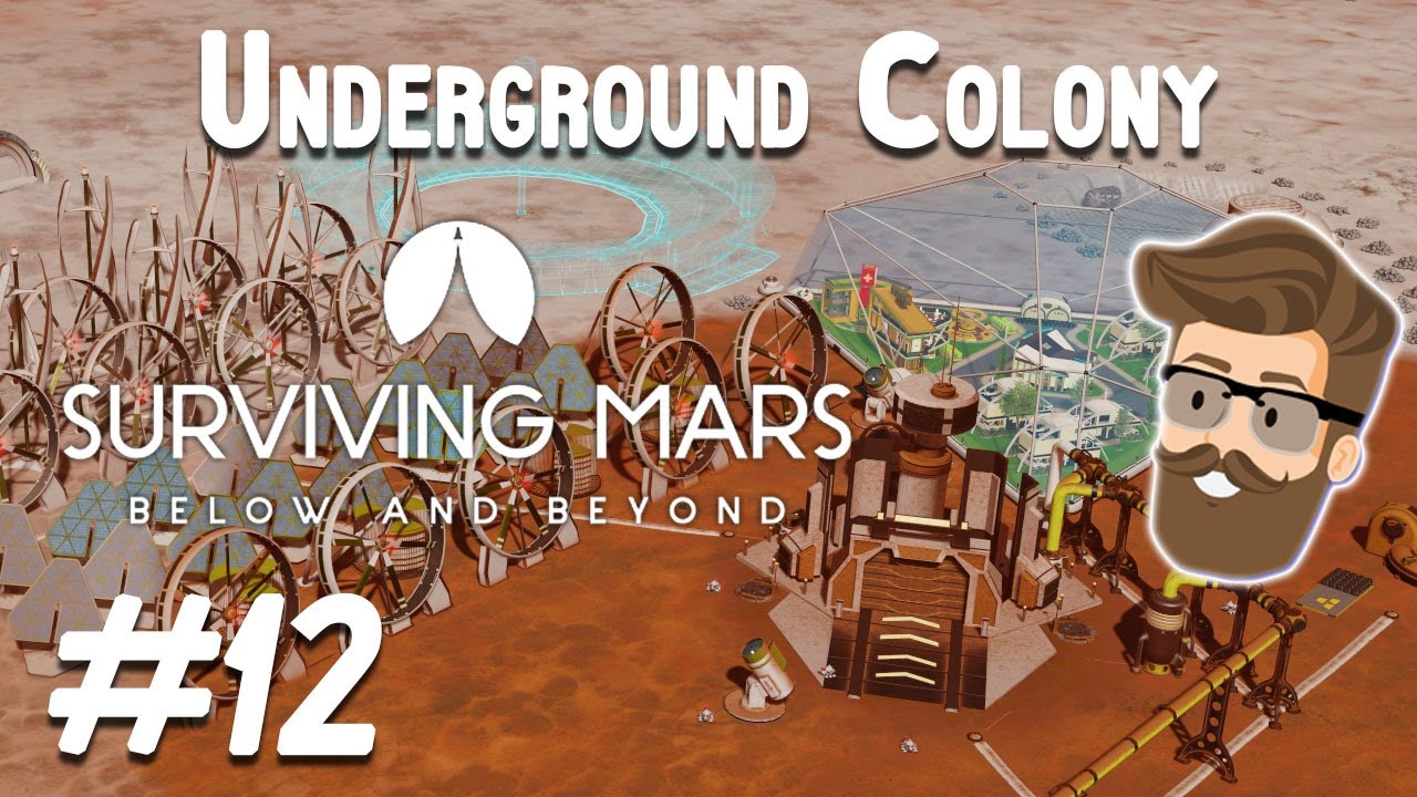 Asteroid Drop-In (Underground Colony Part 12) - Surviving Mars Below ...