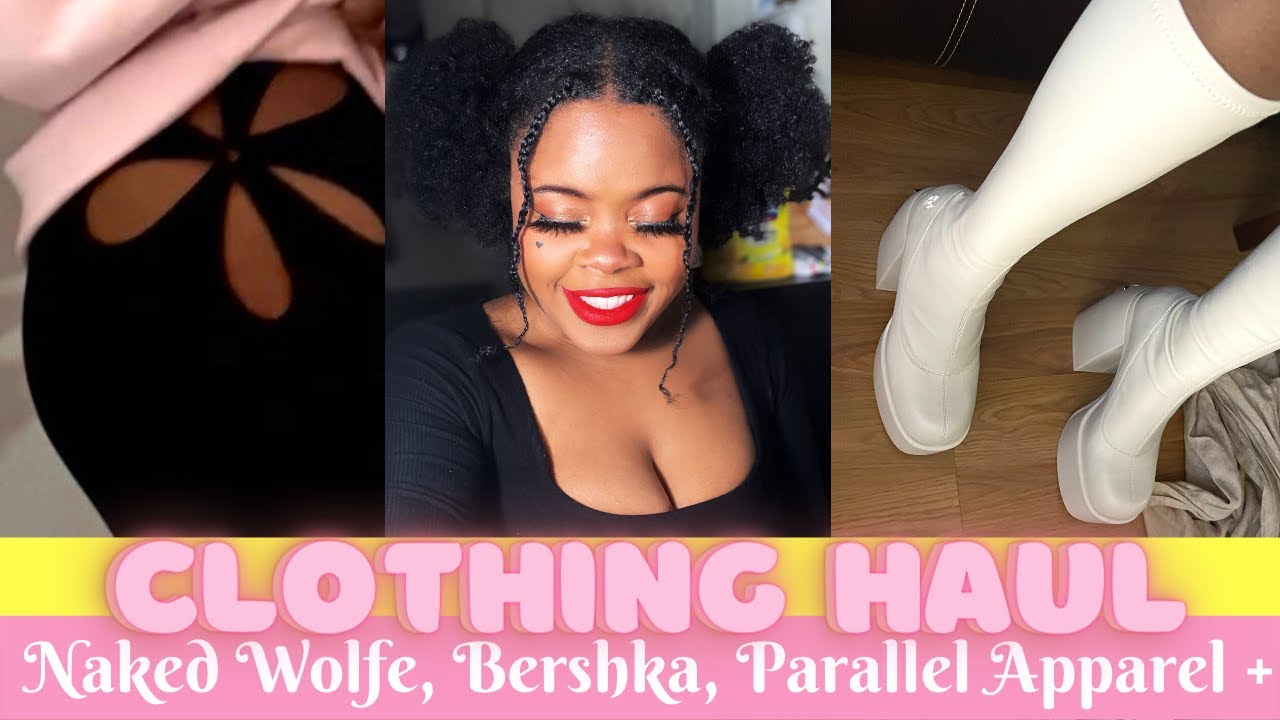 Clothing Haul! | Naked Wolfe, Parallel Apparel, Asos + More - YouTube