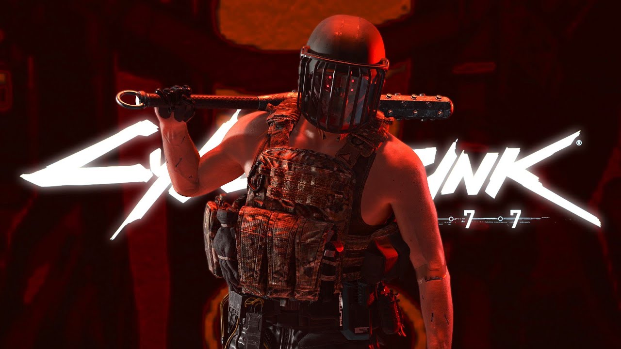 Updated Berserk & Chrome Compressor Build | Cyberpunk 2077 2.2 - YouTube