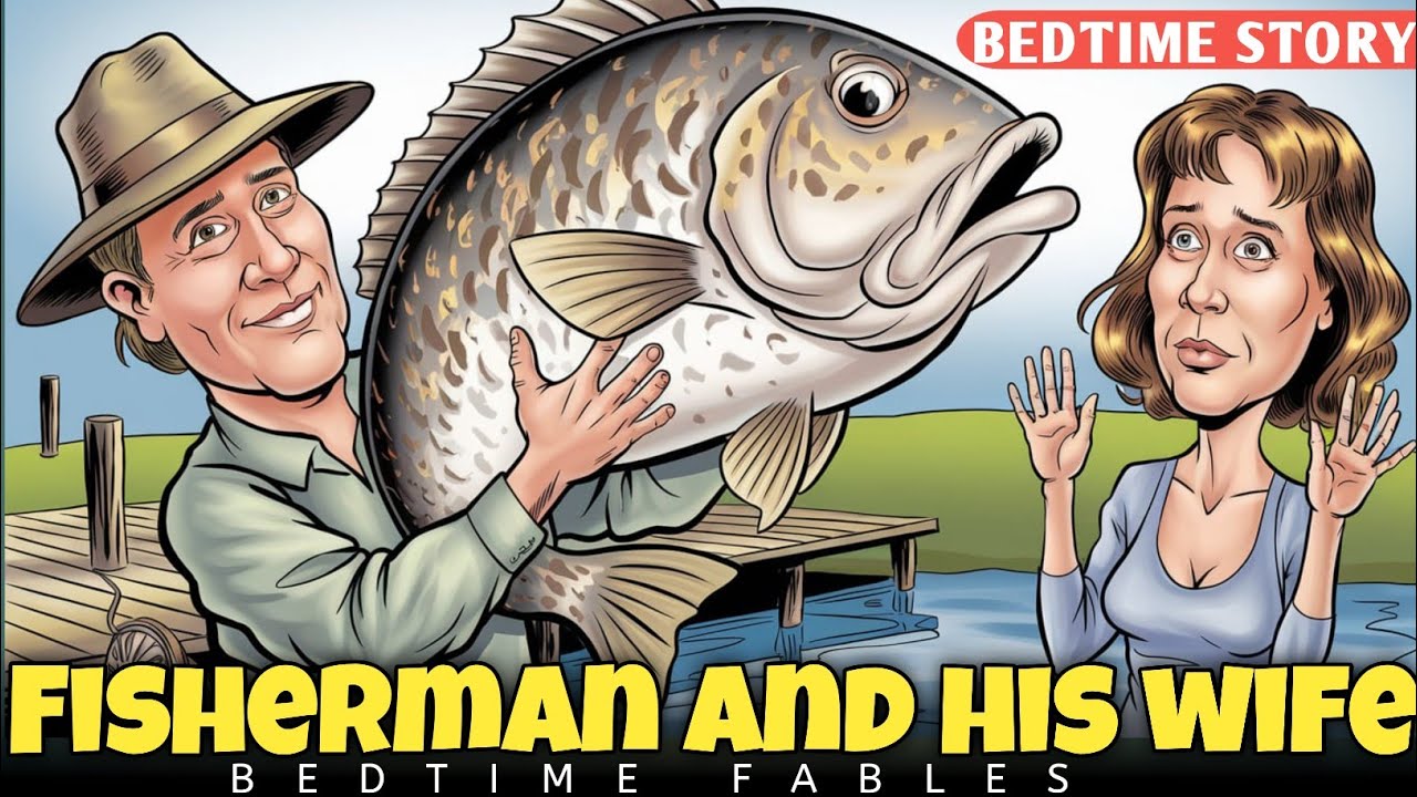 The Fisherman and His Wife | Bedtime Stories for Kids in English ...