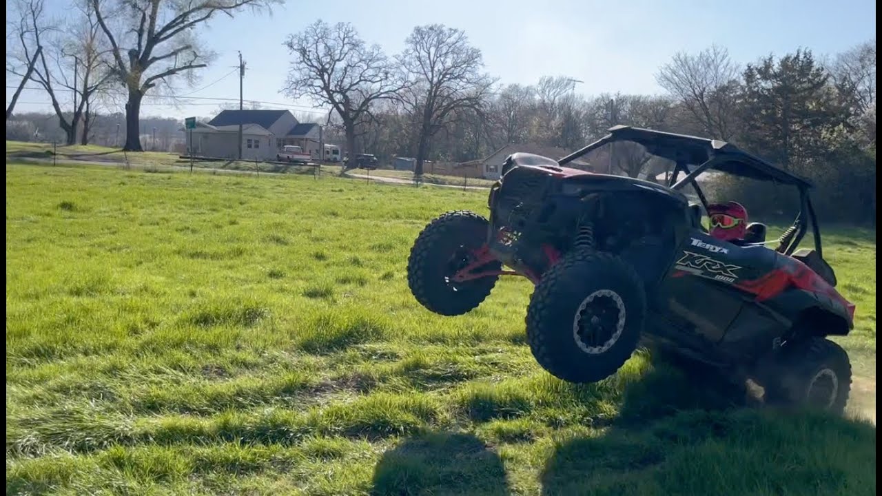 I FLIPPED my Kawasaki TERYX 1000! - YouTube