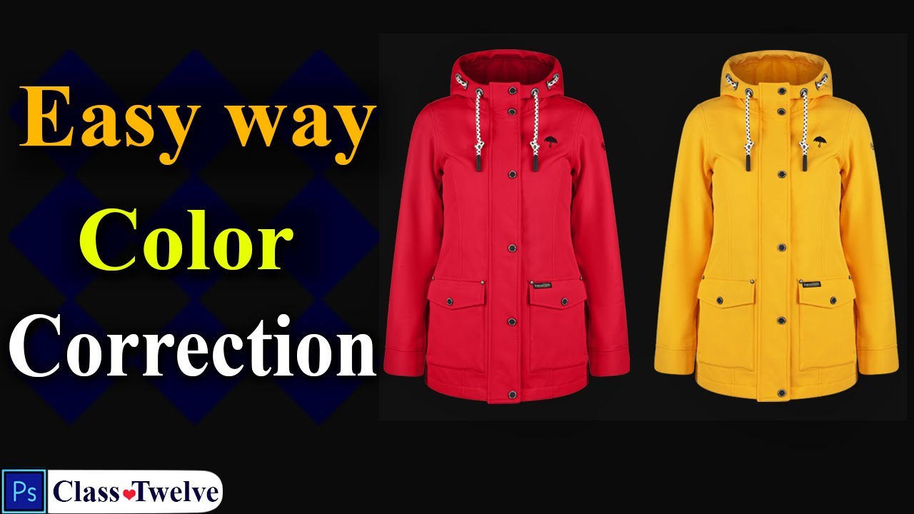 Color Correction In Photoshop | Recolor | Color Change or Replacement ...