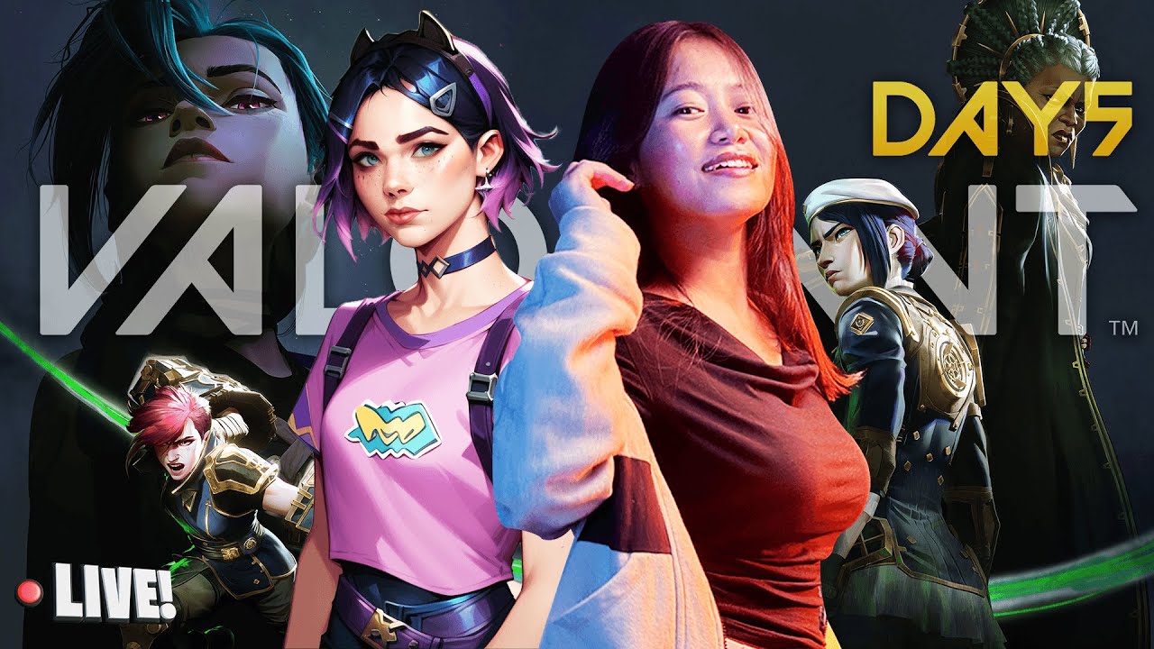 SOONEETA IS LIVE | DAY 5 VALORANT LIVESTREAM | GAMING - YouTube