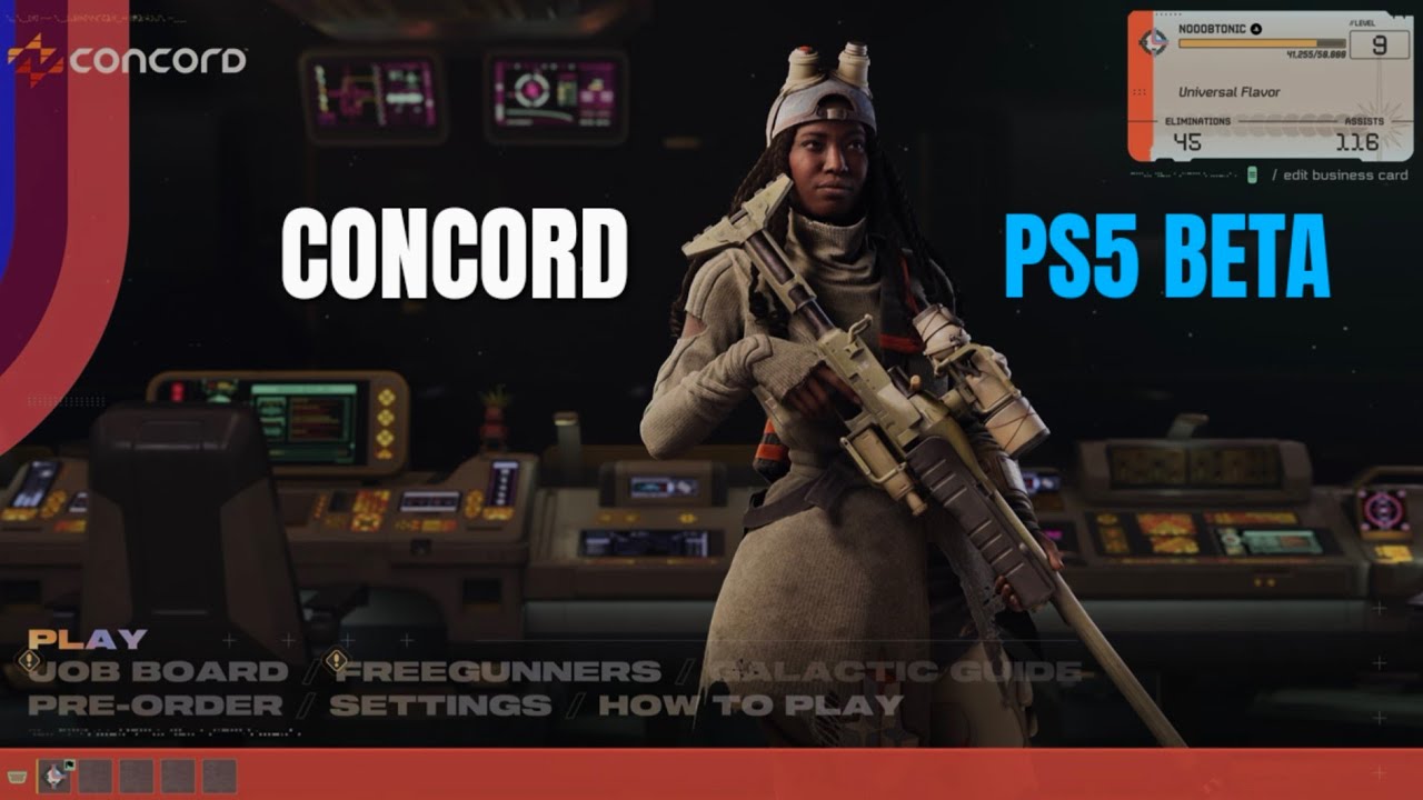 Concord Beta #PS5 #concord - YouTube