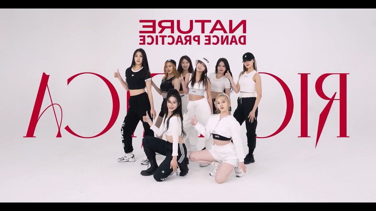 [MIRRORED] NATURE (네이처) - 'RICA RICA' Dance Practice - YouTube