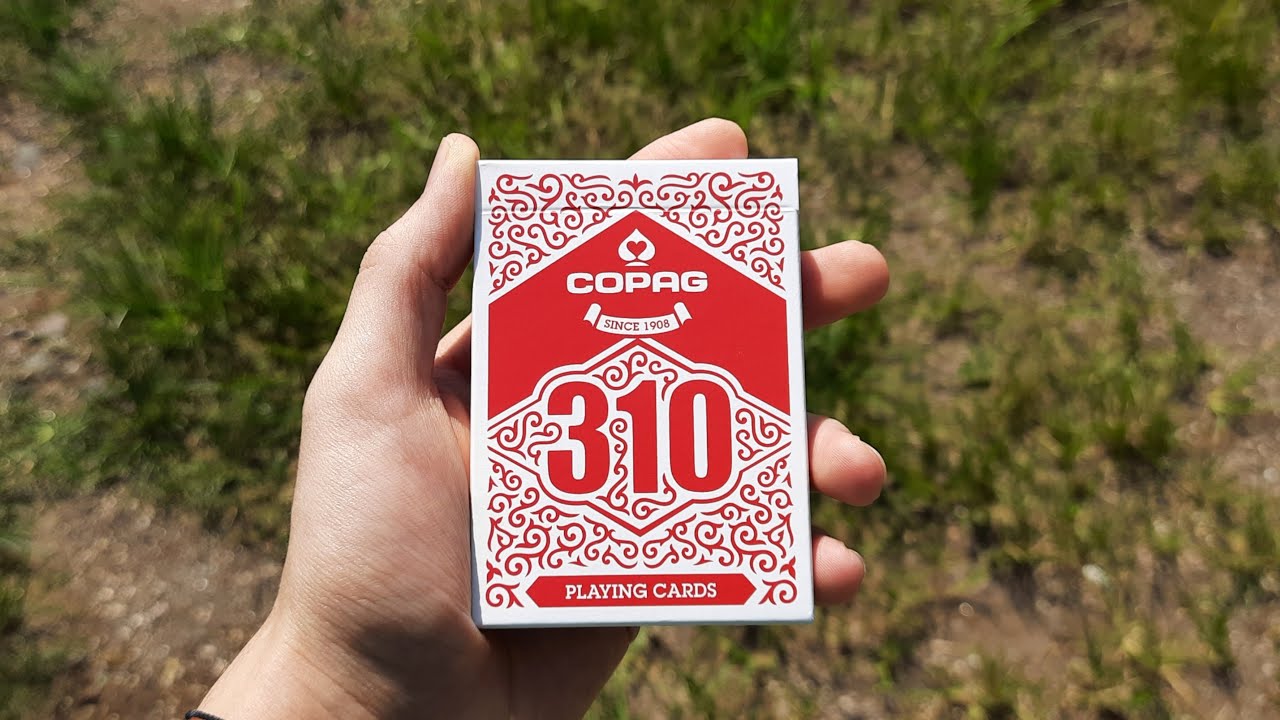 Copag 310 Playing Cards!! Deck Review - YouTube
