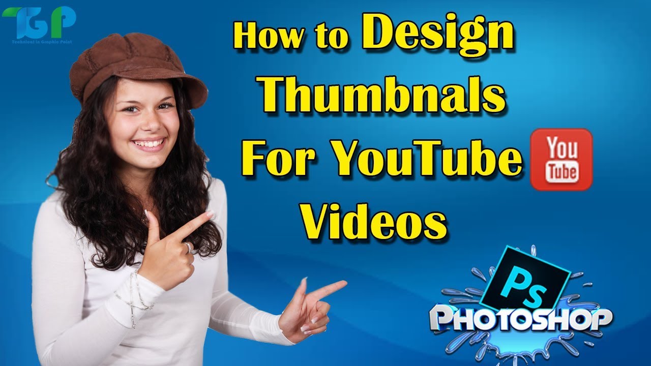 How To Make a Thumbnail For YouTube With Photoshop CS6/CC In 2019 - YouTube