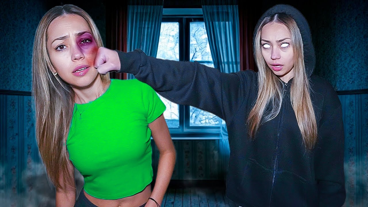 MY EVIL TWIN HIT ME.. - YouTube