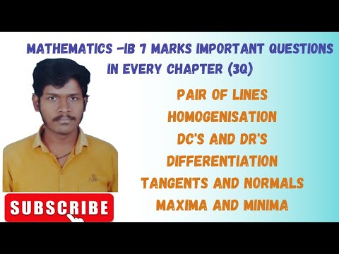 Mathematics -IB all chapter 7 marks important Questions in every ...