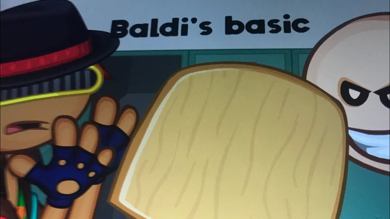 Try to escape Baldi’s basic - YouTube