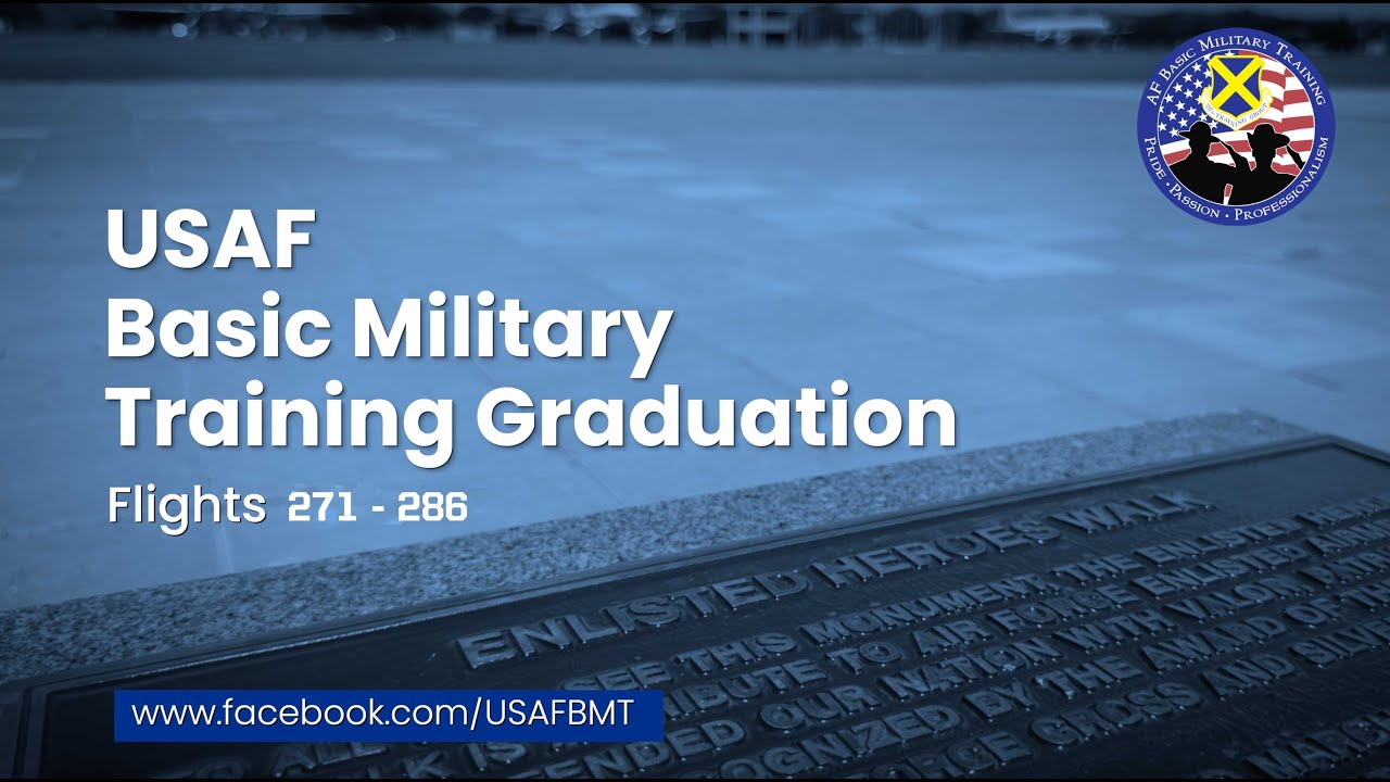 Department of the Air Force Basic Military Training Graduation Parade ...