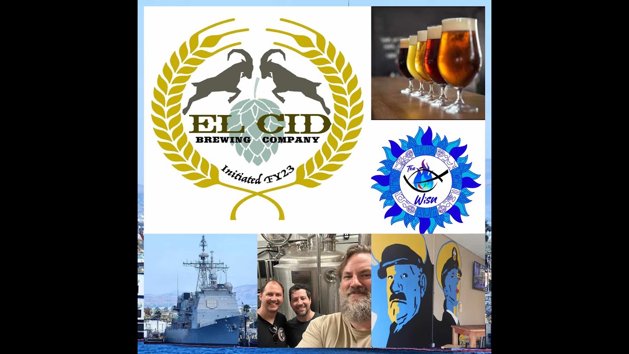 Mobsters at the INCREDIBLE El Cid Brewing Company for the USS Mobile ...