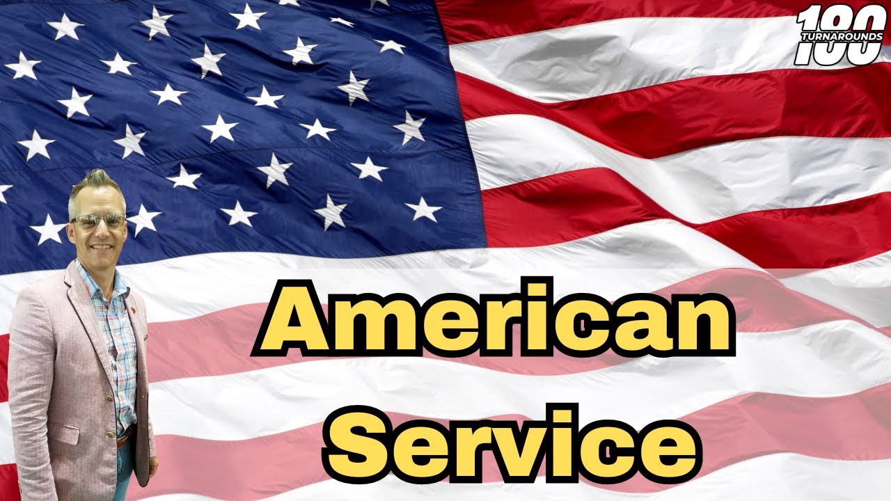 The Truth Behind American Service - YouTube