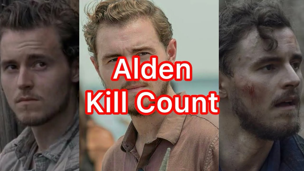 Alden Kill Count (The Walking Dead) - YouTube