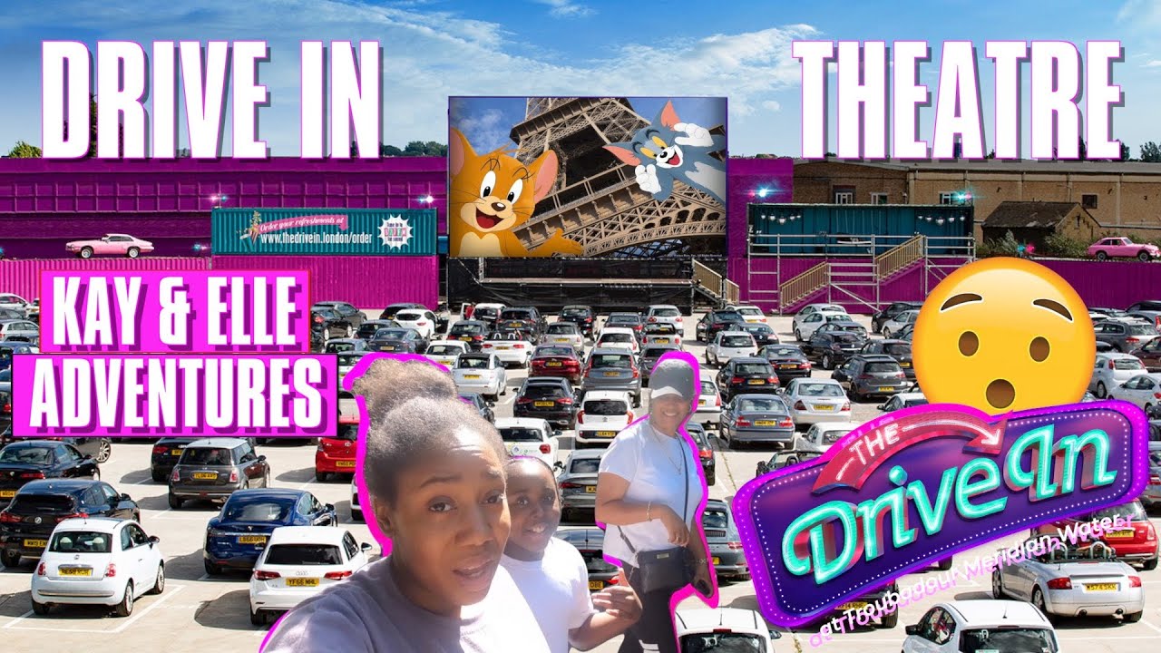 'THE DRIVE IN' Cinema (London) | OMG WE WENT TO OUR FIRST DRIVE IN ...