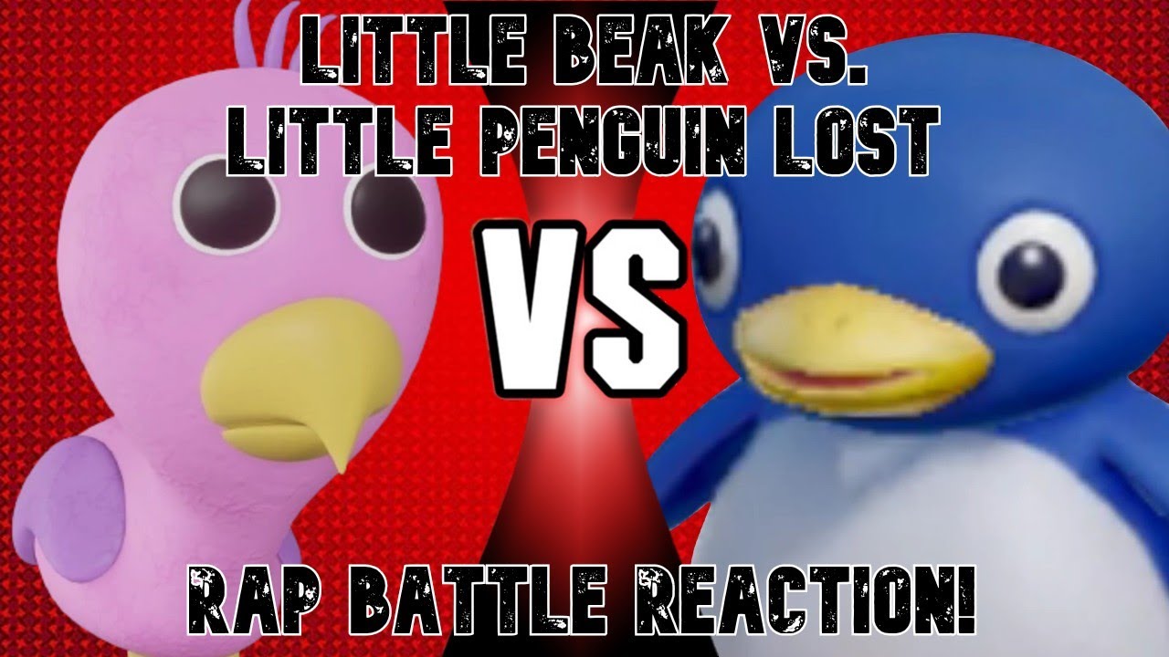 Kinda peak ngl | Little Beak Vs. Little Penguin Lost Rap Battle ...