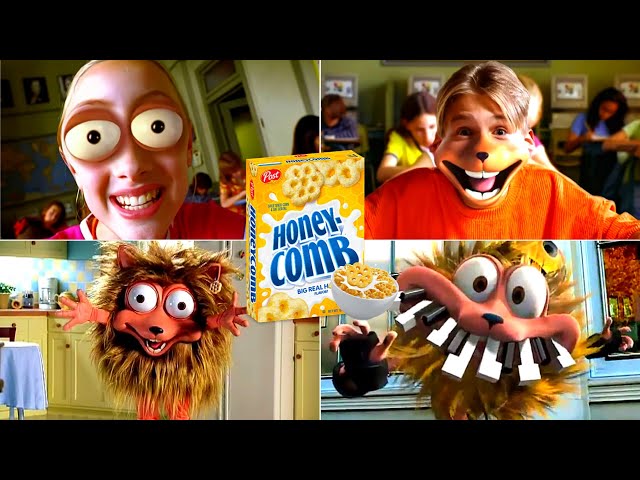 Honeycomb Cereal Mascot