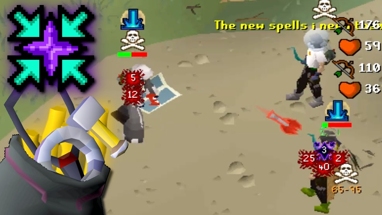 Corruption Pking On A Void Build With The Heavy Ballista..... OSRS PvP ...
