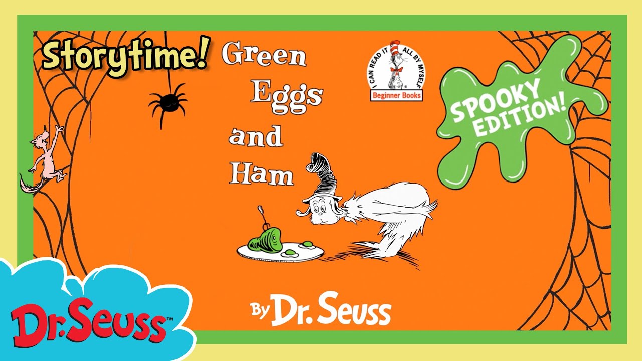 Green Eggs and Ham - Spooky HALLOWEEN Edition | Full Episode | Official ...