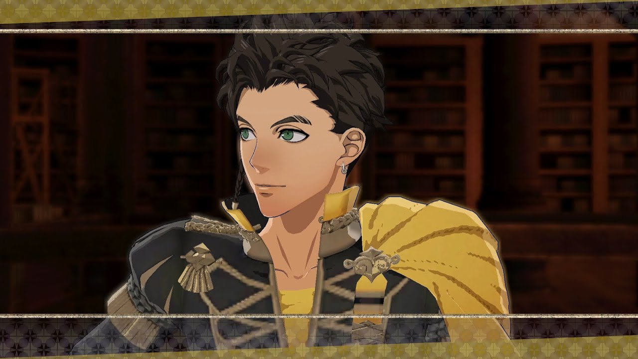 Fire Emblem Three Houses | Golden Deer | Chapter 3 Preparations - YouTube