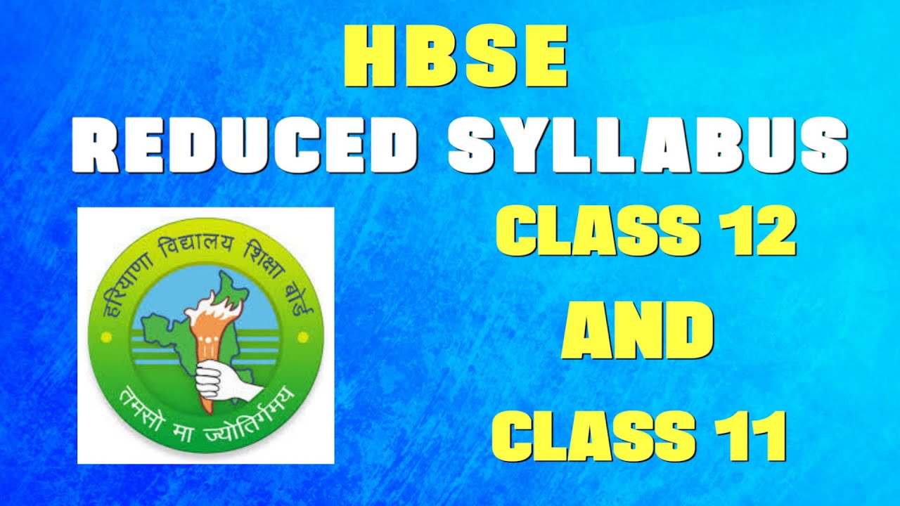 HBSE English Syllabus Reduction Class 11th And 12th Deleted hbse-english-syllabus-reduction-class-11th-and-12th-deleted