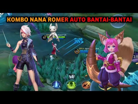 KOMBO NANA ROM EMANG KEREN - YouTube
