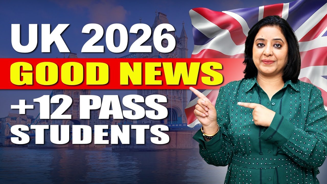 UK 🇬🇧 GOOD NEWS +12 PASS STUDENTS | STUDY VISA UPDATES 2025 | UK | THE ...