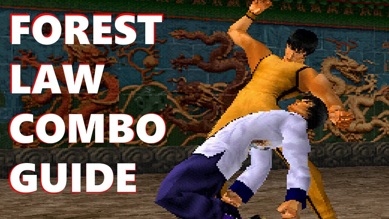 Tekken 3 | Forest Law Combo Guide - YouTube