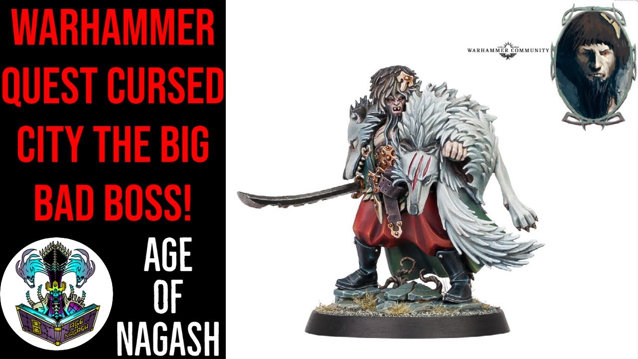 AGE OF SIGMAR | WARHAMMER QUEST THE CURSE CITY | NEW AND FIRST OGOR ...