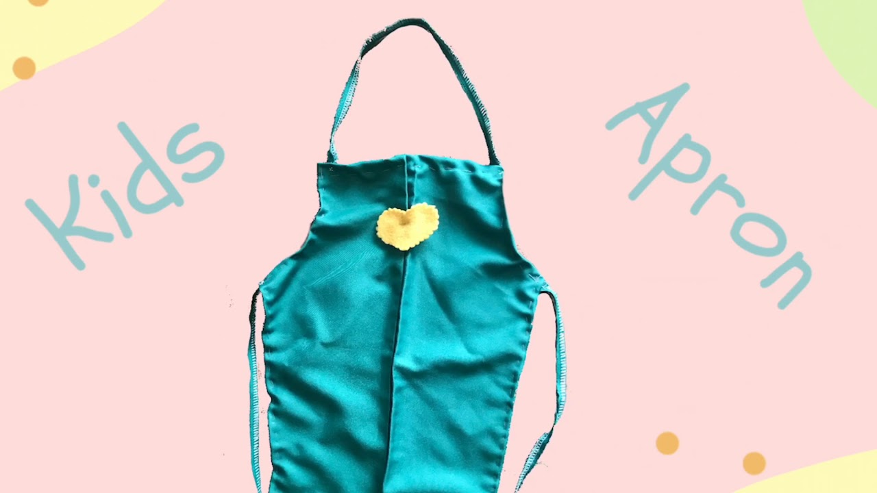 D.I.Y Apron from Old Pants (Edisi Raya) - YouTube