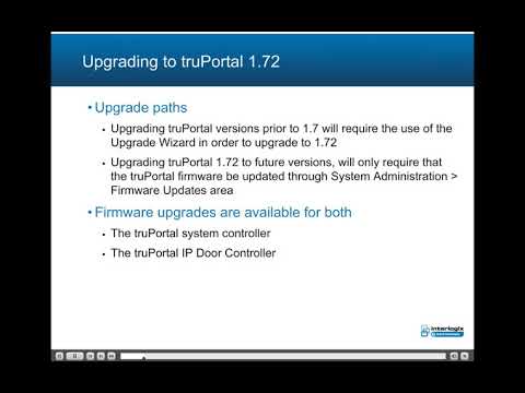 TruPortal Technical Training - YouTube