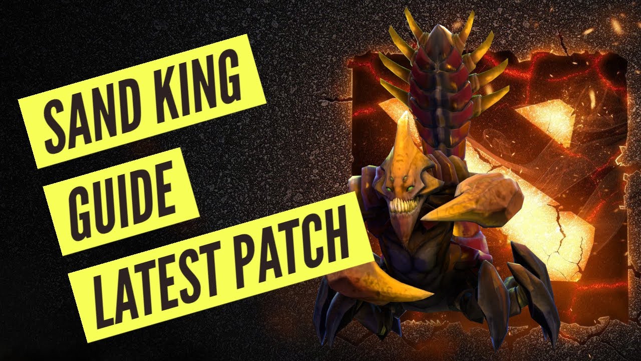 Dota 2 Guide: Sand King Offlane 7.31c Patch - YouTube
