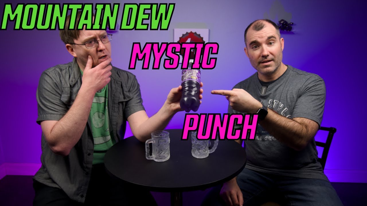 Mountain Dew Game Fuel Mystic Punch Review - YouTube