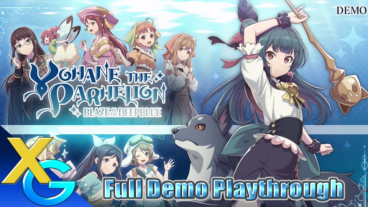Yohane The Parhelion: BLAZE in the DEEPBLUE Demo Gameplay - YouTube