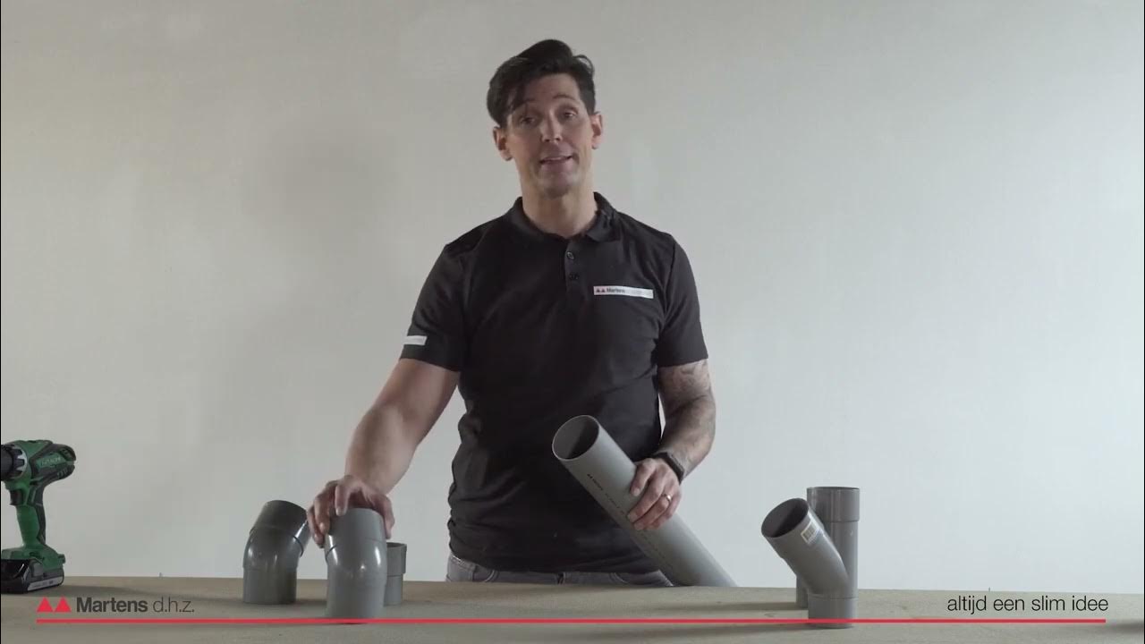 Handige tips om een HVA pvc-buis te plaatsen - YouTube