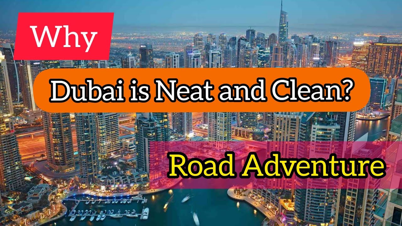 Dubai is Neat & clean | The beautiful Dubai #dubai #dubailife - YouTube
