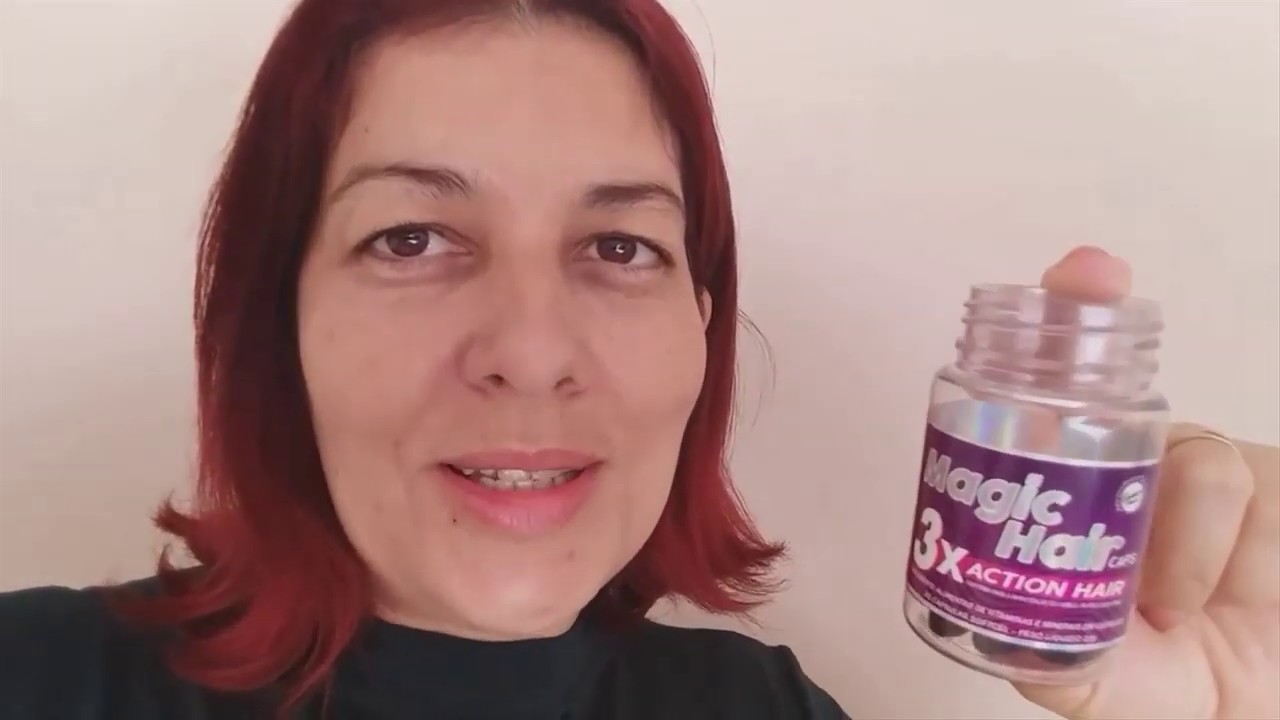 Depoimento Marcia - Magic Hair Caps - YouTube