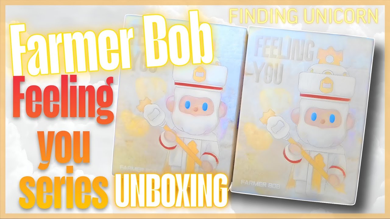 【SOOTANG HOBBY】Farmer Bobの新作を開封👑今回もめちゃくちゃ可愛いブラインドボックスだった！！！ #479 - YouTube