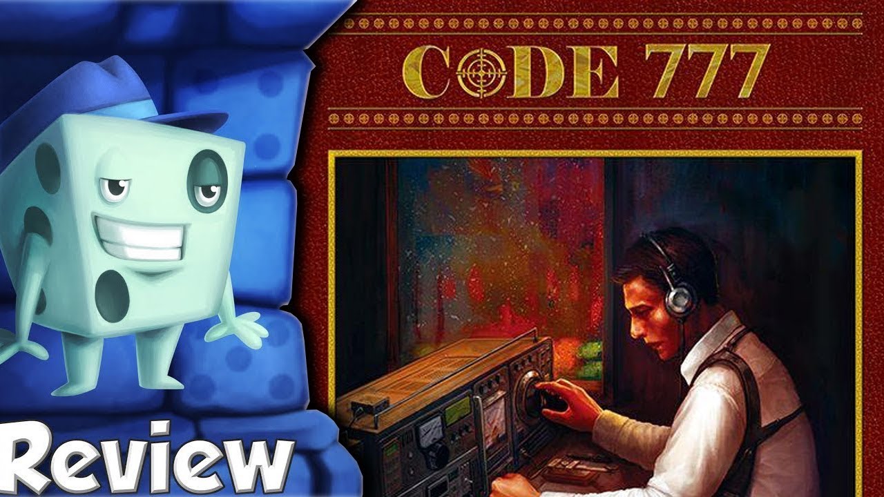 Code 777 Review - with Tom Vasel - YouTube