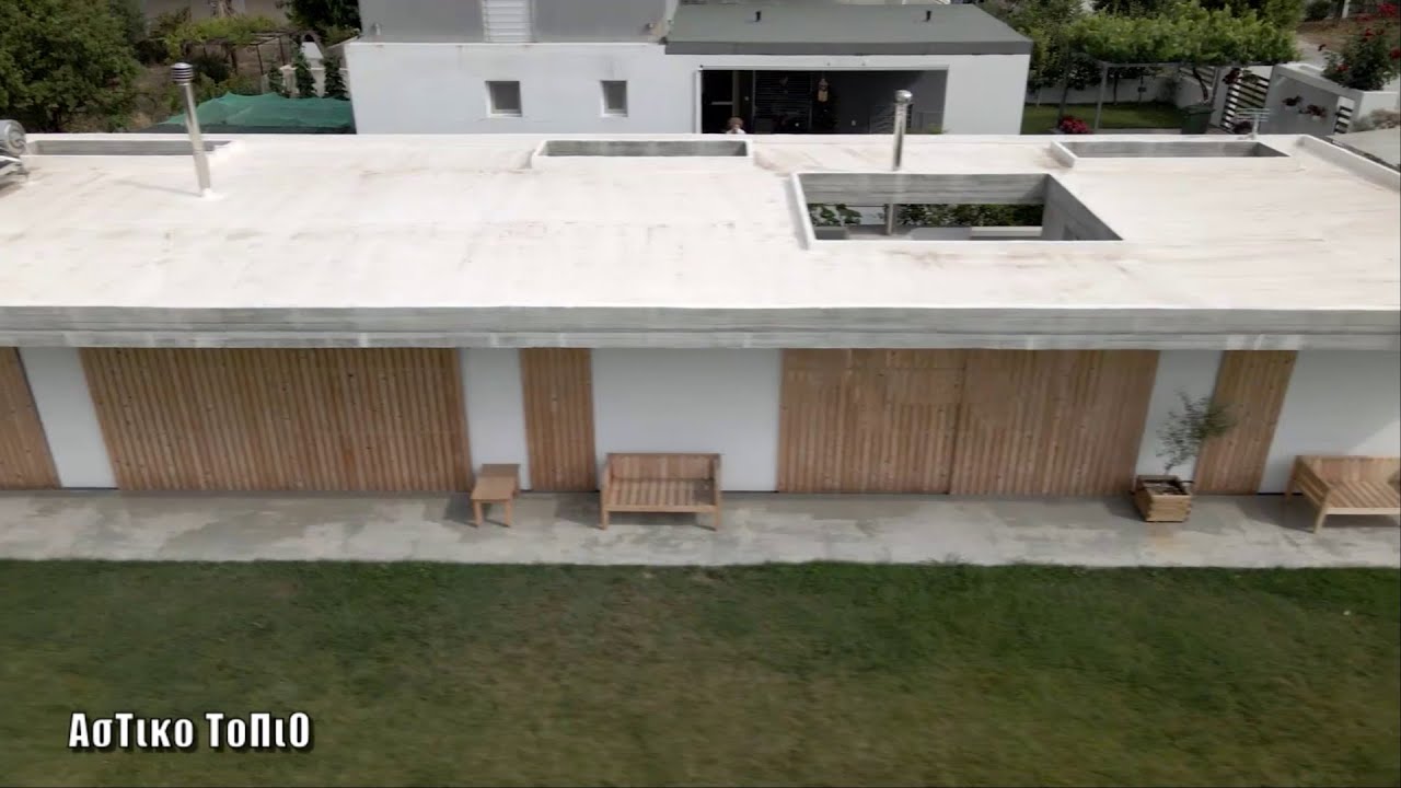 Χαλκιδική Bungalow House - YouTube