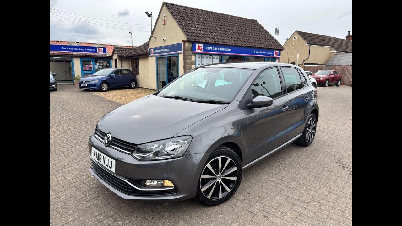2016 Volkswagen Polo 1 0 BlueMotion Tech Match - YouTube