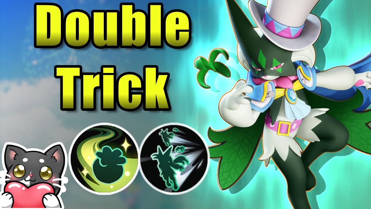 Playing The Best Meowscarada Moveset || Pokemon Unite - YouTube