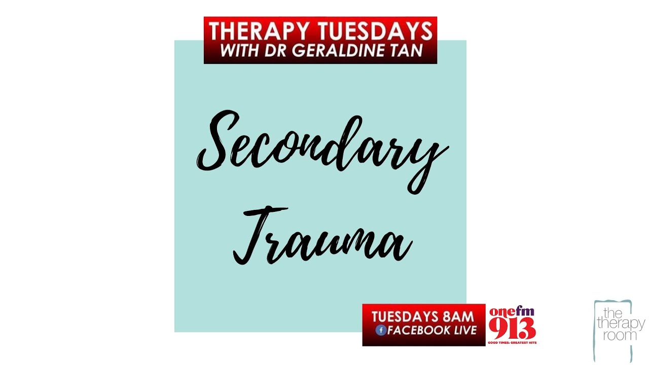 Therapy Tuesdays on The Big Show TV - Secondary Trauma (30 Aug 2022 ...