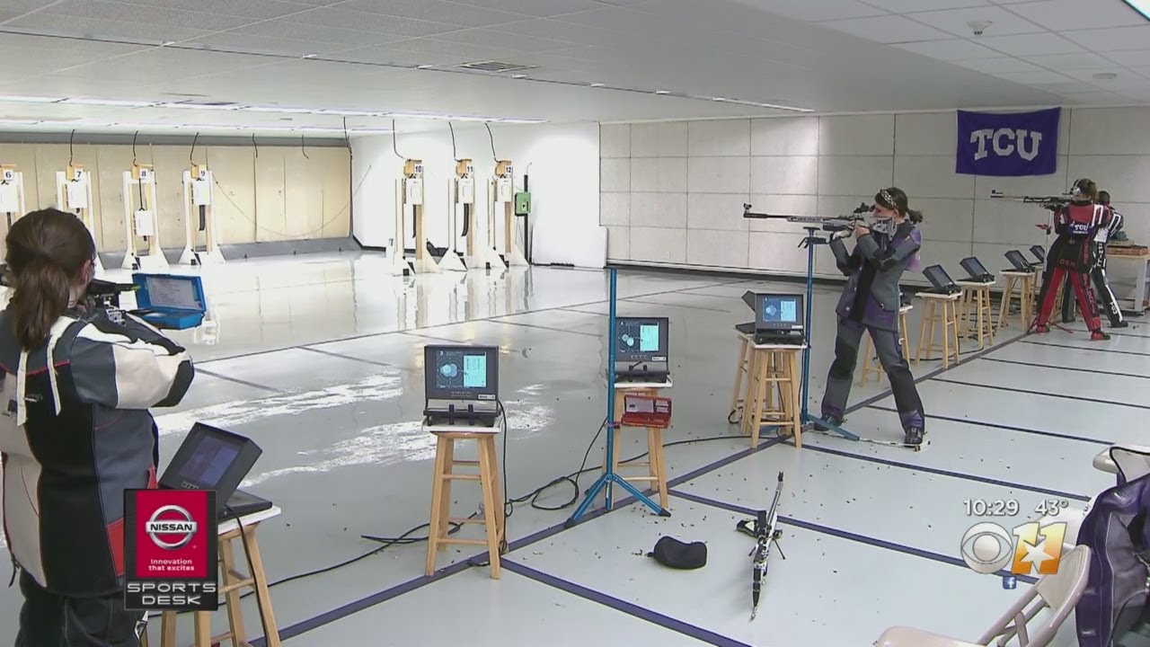 Ladies Of The TCU Rifle Team Out To Defend National Title - YouTube